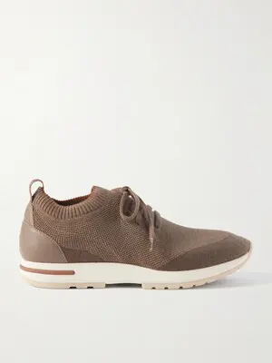 Loro Piana Embossed Sneakers For Men