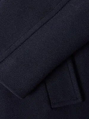 Valentino Garavani Wool-twill Pea Coat