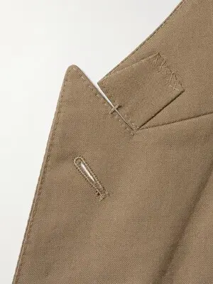 Zegna Double-breasted Trofeo™ Wool-twill Suit