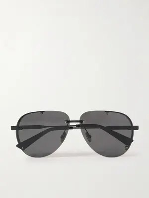 Dior Neodior A1u Aviator-style Sunglasses - Black