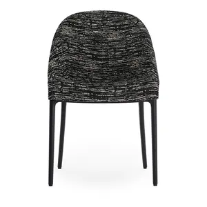 KARTELL Eleganza Ela Dining Chair, Black Legs Black