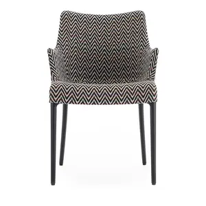 KARTELL Eleganza Nia Missoni Dining Chair - Zigzag