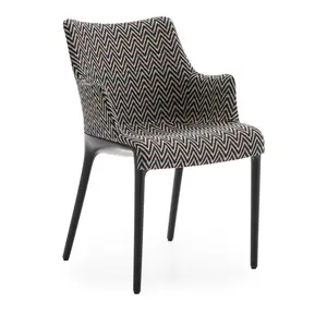 KARTELL Eleganza Nia Missoni Dining Chair - Zigzag