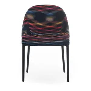 KARTELL Eleganza Ela Missoni Dining Chair - Black