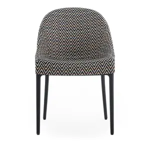 KARTELL Eleganza Ela Missoni Dining Chair - Zigzag