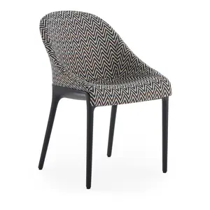 KARTELL Eleganza Ela Missoni Dining Chair - Zigzag