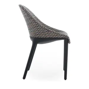 KARTELL Eleganza Ela Missoni Dining Chair - Zigzag