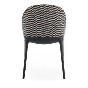 KARTELL Eleganza Ela Missoni Dining Chair - Zigzag