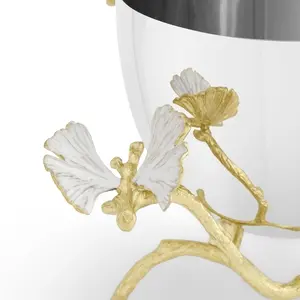 Michael Aram Butterfly Ginkgo Gold Small Bowl