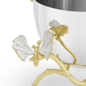 Michael Aram Butterfly Ginkgo Gold Nut Bowl