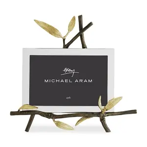 Michael Aram Zen Garden Easel Frame, 4 X 6 - Silver