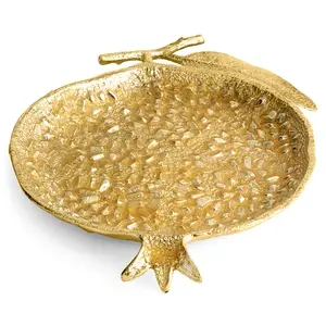 Michael Aram Pomegranate Plate - Gold