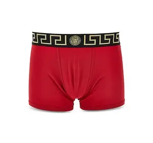 Versace Greca Border Trunks Lipstick Red+black-gold