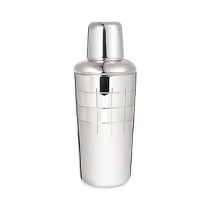 Christofle Graphik Shaker - Silver