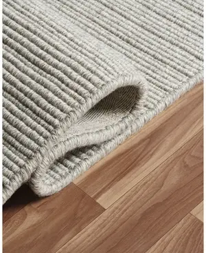 LR HOME Helix Helix-82450 Area Rug, 5' X 7'9 - Light/grey