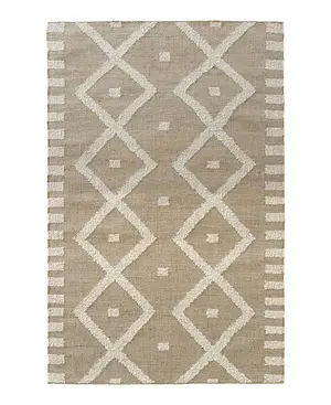 LR HOME Geoblend Geobl-82522 Area Rug, 5' X 7'9
