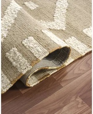 LR HOME Geoblend Geobl-82522 Area Rug, 5' X 7'9