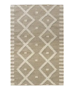LR HOME Geoblend Geobl-82522 Area Rug, 2' X 3