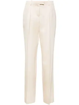 TOM FORD Pleated Trousers - Neutrals
