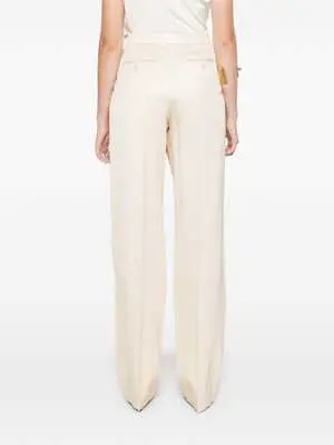 TOM FORD Pleated Trousers - Neutrals