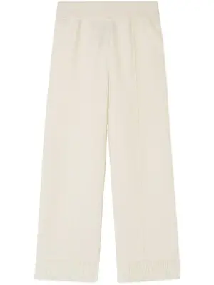 Alanui Pleated Pants For Women