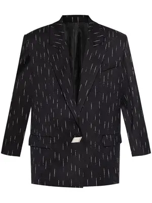 Attico Single-button Blazer