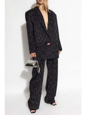 Attico Single-button Blazer