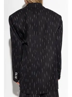 Attico Single-button Blazer