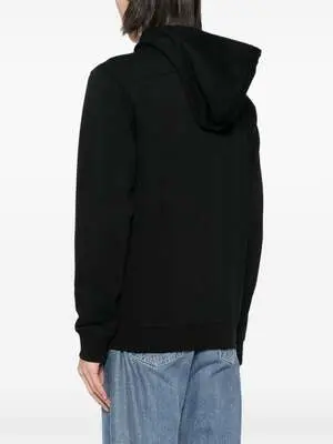 BOSS Logo Hooded Jacket - Black