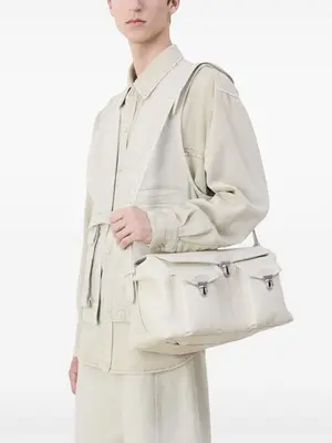 LEMAIRE Gear Pebbled Holdall Bag
