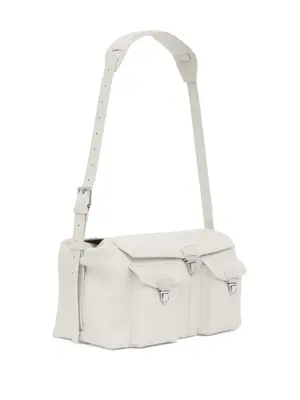 LEMAIRE Gear Pebbled Holdall Bag