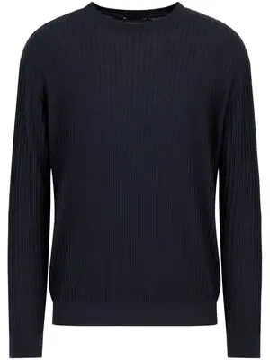 Emporio Armani Ribbed-knit Sweater