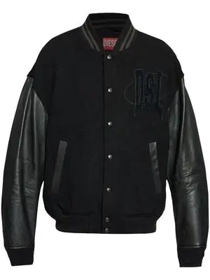 Men's Diesel Black Jackets