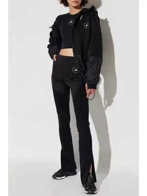 Adidas By Stella McCartney Truestrenght Cropped Top - Black