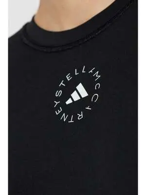Adidas By Stella McCartney Truestrenght Cropped Top - Black