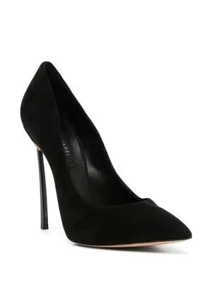 Casadei 100mm Scarlet Pumps