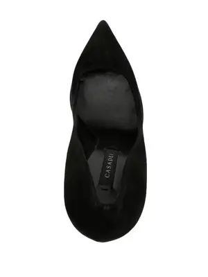 Casadei 100mm Scarlet Pumps