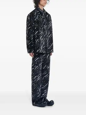 Marni Sketch-style Print Shirt