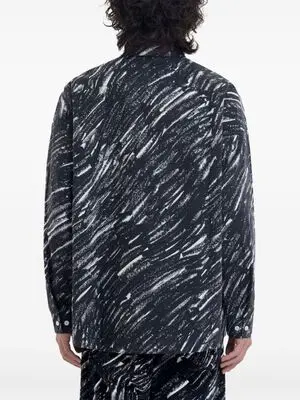 Marni Sketch-style Print Shirt