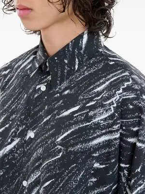 Marni Sketch-style Print Shirt