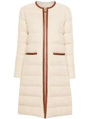 Moncler Single Breasted Coats For Women