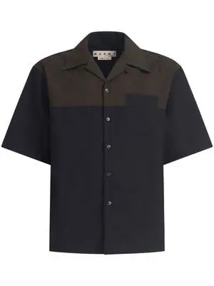 Marni Panelled Shirt