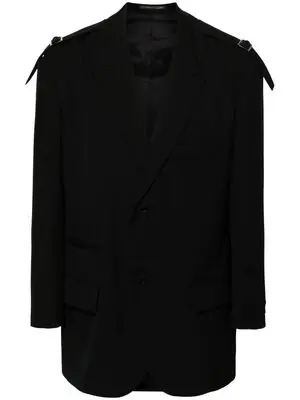 Yohji Yamamoto Wool Twill Blazer