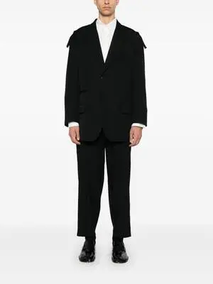 Yohji Yamamoto Wool Twill Blazer