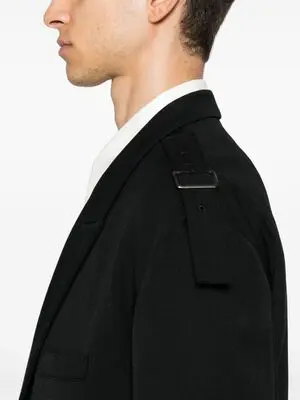 Yohji Yamamoto Wool Twill Blazer