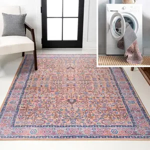 JONATHAN Y Kemer All-over Persian Machine-washable Area Rug - Multi