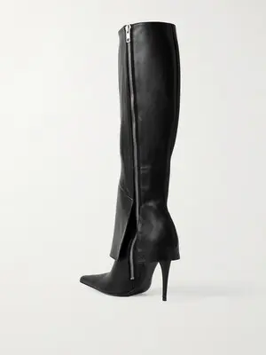 Magda Butrym Leather Knee Boots