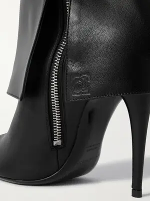 Magda Butrym Leather Knee Boots