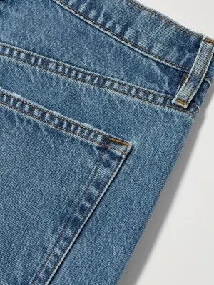 FRAME Low Slung Barrel Boyfriend Jeans