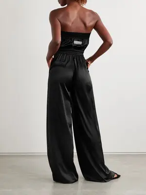 RIVET UTILITY Queen Strapless Jumpsuit